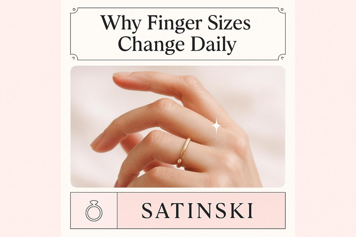 Why Finger Sizes Change Daily – Satinski