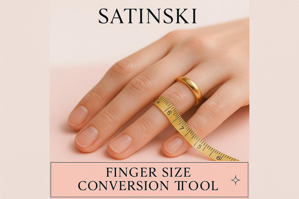 Finger Size Conversion Tool – Satinski