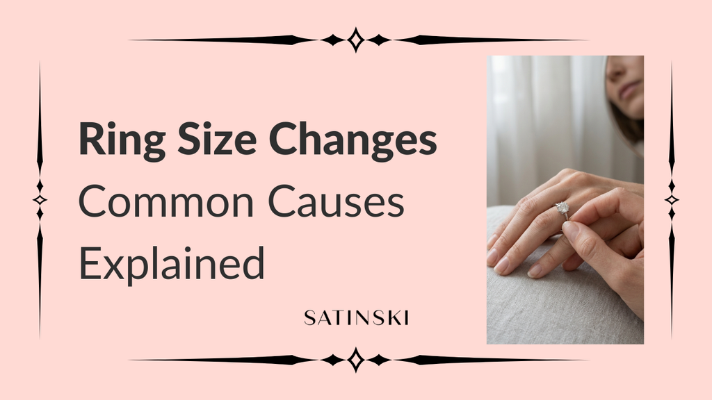 Ring Size Changes: Common Causes Explained – Satinski